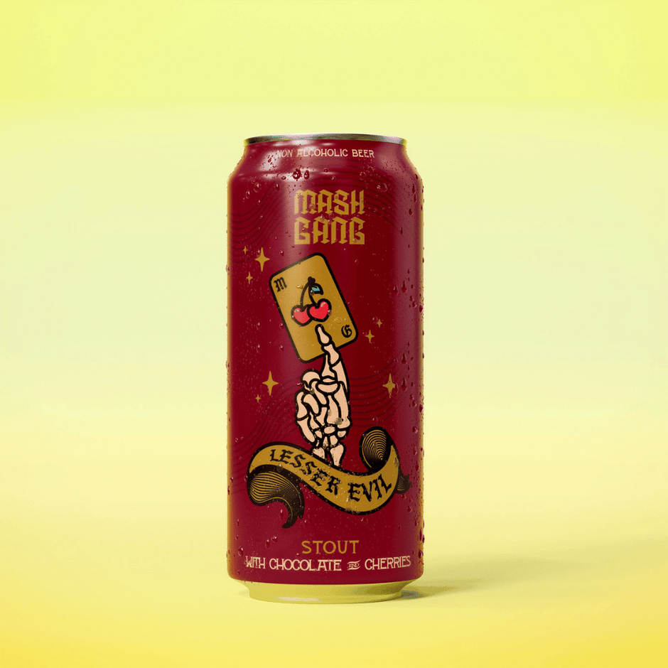 The best Non-Alcoholic beer on the planet - Mash Gang