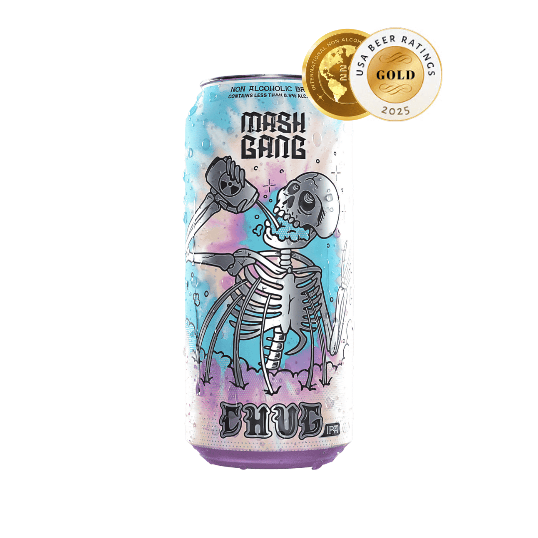 Chug - Non-Alcoholic Hazy IPA - 440ml - 12 Pack - Trade - Mash Gang