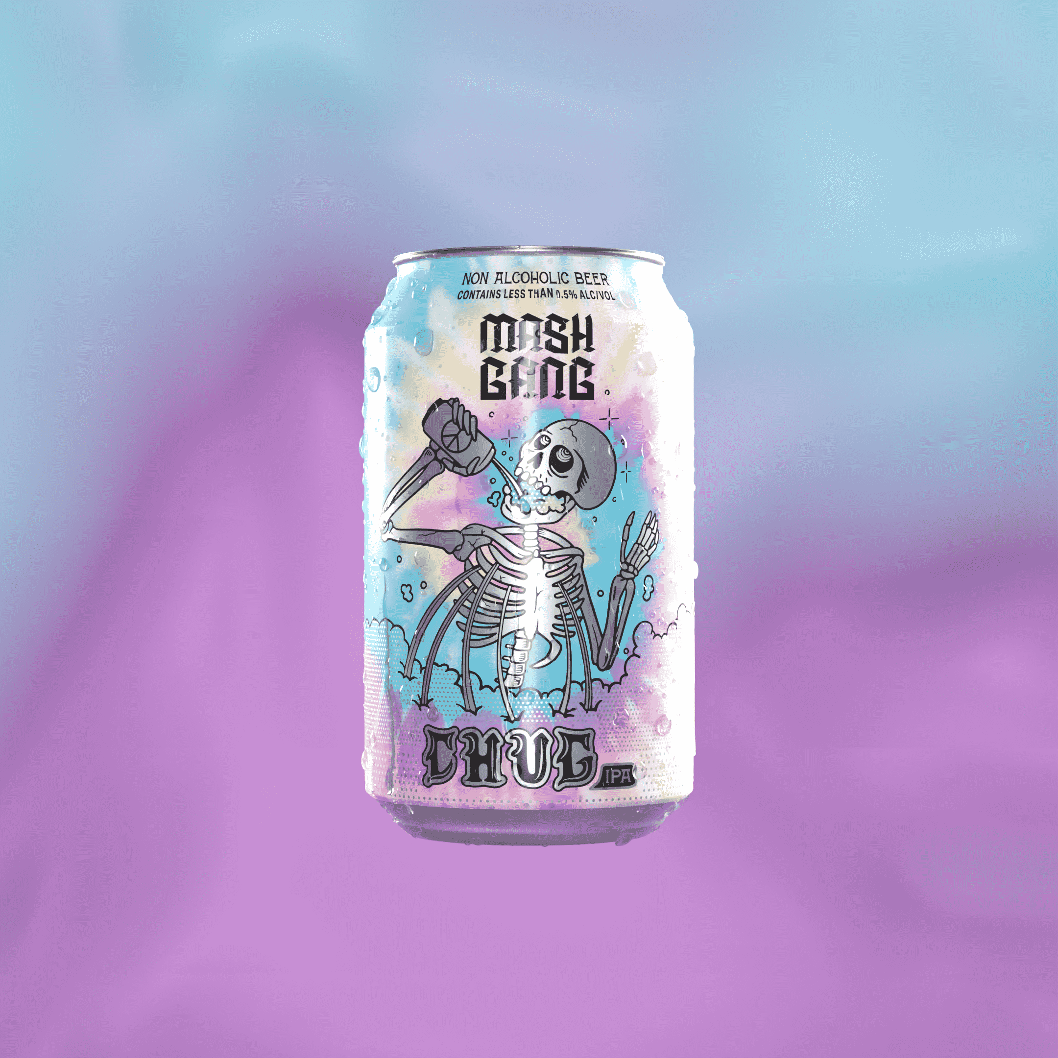 Chug - Non-Alcoholic Hazy IPA - 330ml - 12 Pack - Trade - Mash Gang