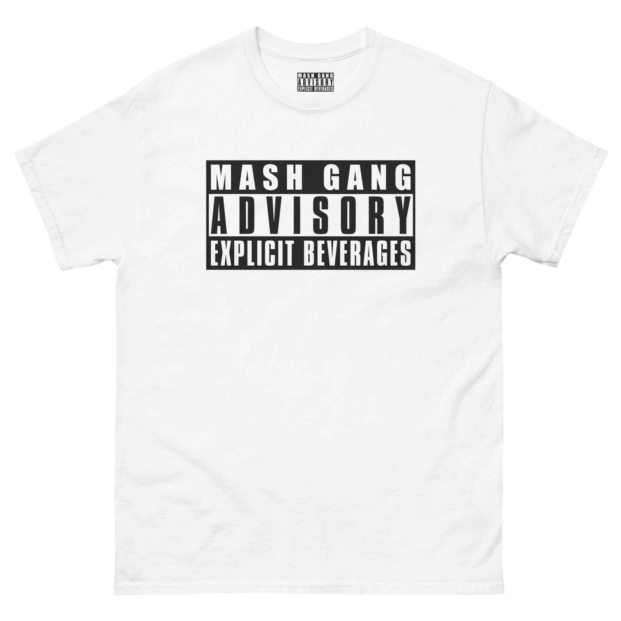 Mash Gang Advisory - Mash Gang